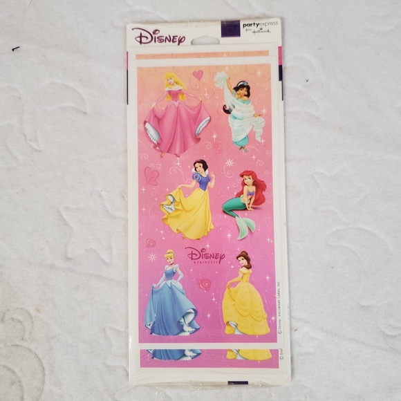Disney | Design | New Disney Princess Sticker Sheet | Poshmark